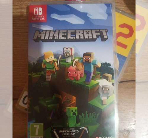 Minecraft nintendo switch