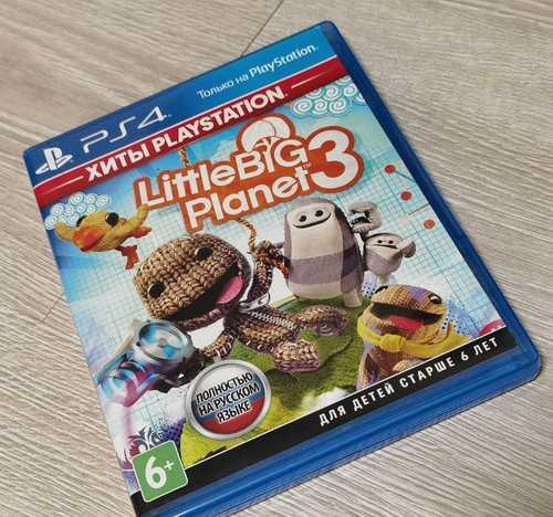 Little Big Planet 3 для PS4