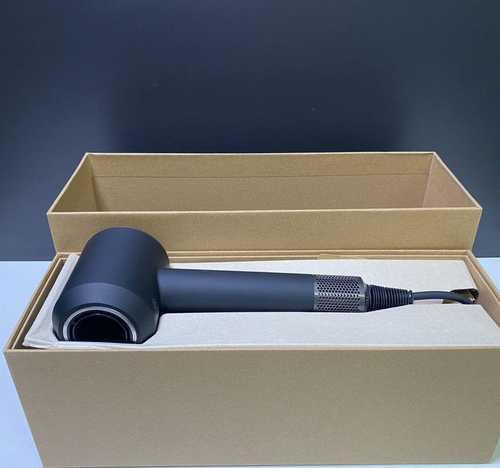 Фен Dyson hd08 черный / никель