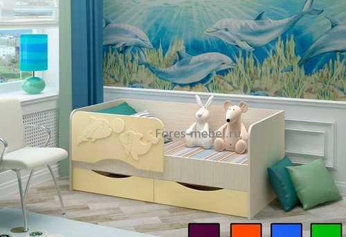Детская кровать Дельфин 2