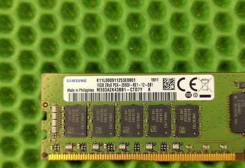 DDR4 16GB 2666 MHz ECC REG samsung 2Rx8 HP