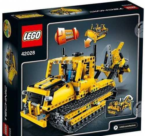 Конструктор lego Technic Бульдозер (42028)