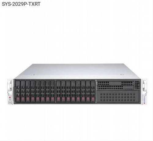 Серверная платформа Supermicro SuperServer 2029P-T