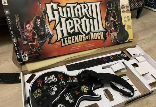 Гитара Guitar hero 3