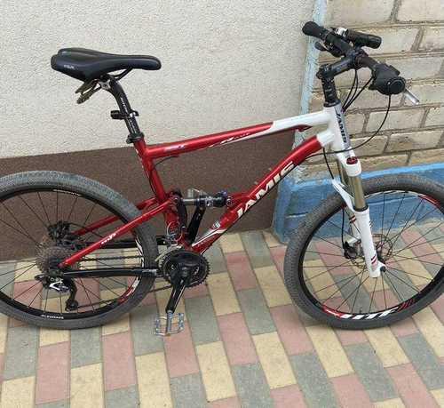 Двухподвес Jamis dakar xcr 26