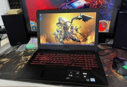 Игровой ноутбук 15.6" ASUS TUF Gaming FX504G, 128 ГБ, Core i5-8300H, RAM 16 ГБ, GeForce GTX 1050 Ti 4 ГБ