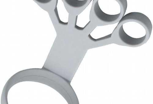 Тренажёр для пальцев силиконовый серый