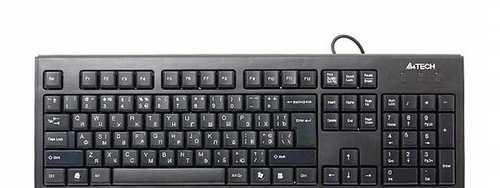 Клавиатура A4Tech KR-83, проводная, USB, черный (K