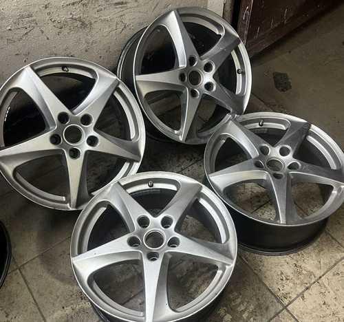 Литые диски r17 5x114 3