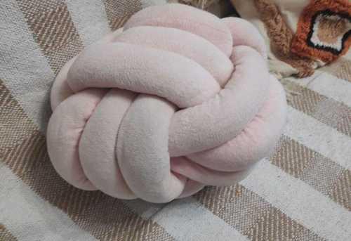 Декоративные подушки hm светло розовый