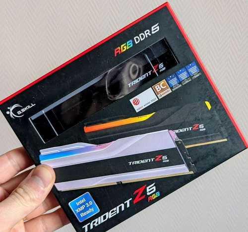 G.Skill Trident Z5 RGB 48Gb DDR5/ 6400 / Intel XMP