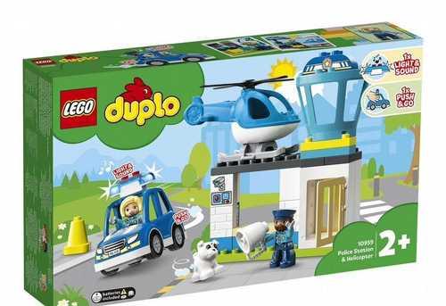 Конструктор lego duplo "Полицейский участок и верт