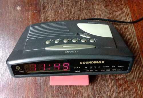 Радиочасы Soundmax; Cosmo