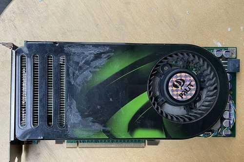 Видеокарта Palit GeForce 8800 GTS 640MB SLi