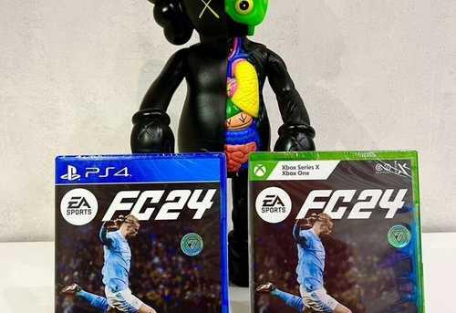 EA sports FC 24 (FIFA 24) диск PS 4 / xbox