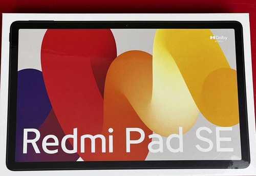 Новый Xiaomi Redmi Pad SE 11", 6гб, 128GB, Wi-Fi
