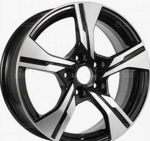Диски кик KC1053 (ZV 16 Lifan X70) 6,5x17 5x114,3 ET:35 67.1 алмаз черный