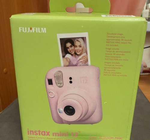 Fujifilm instax mini 12 pink