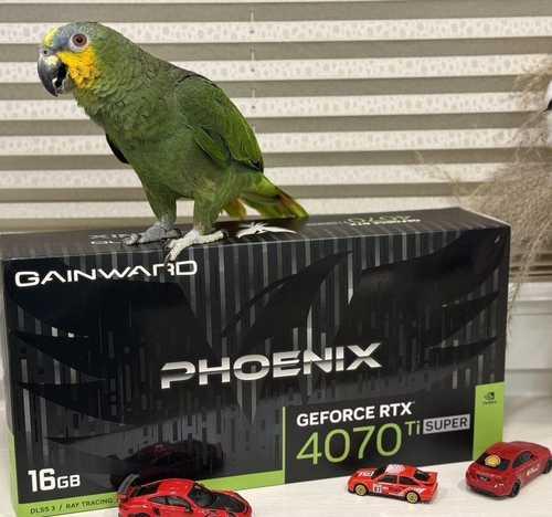 Новая RTX 4070 Ti Super Gainward (Palit) /trade-in