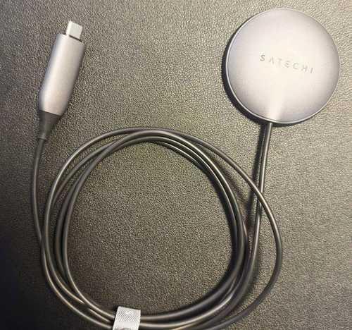 Беспроводное зарядное устройство Satechi MagSafe