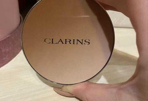 Clarins ever bronze compact powder пудра бронзер