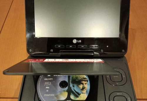 LG портативный DVD/CD плеер