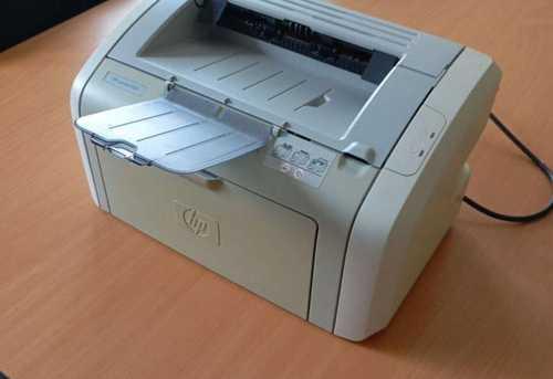 Принтер лазерный черно белый бу