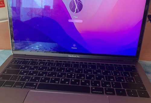 MacBook Pro 13(2016,два порта Thunderbolt 3)