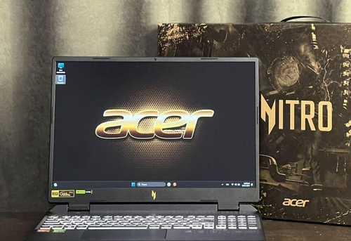 Acer nitro 16 R5 7640H 16/512gb RTX 4050