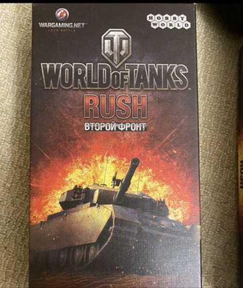 Настольная игра World of tanks