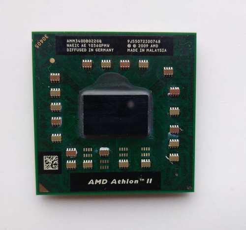 Процессор AMD Athlon II Dual-Core Mobile M340