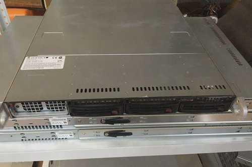 Сервера supermicro 818-14