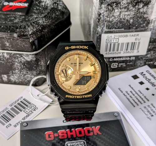 Casio GA-2100GB-1A / Новые G-shock