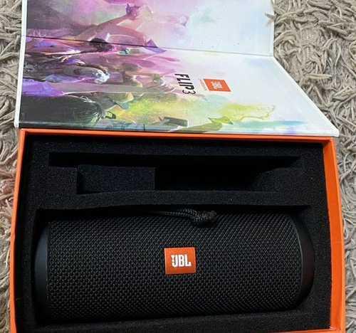 Колонка jbl flip 3 оригинал