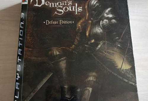 Demon's Souls deluxe edition ps3 новая + artbook