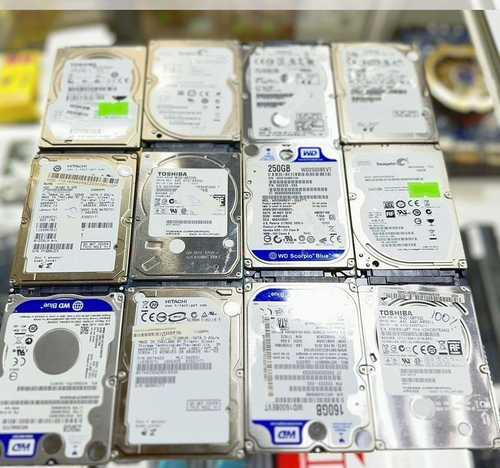 HDD 320gb и 250gb цена за штуку