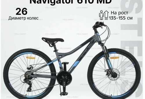 Велосипед горный Stels Navigator 610MD