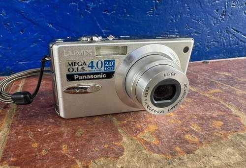 Компактный фотоаппарат panasonic lumix dmc-fx2