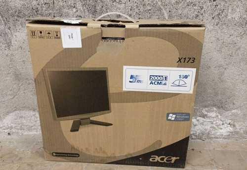 Монитор офисный acer x173s