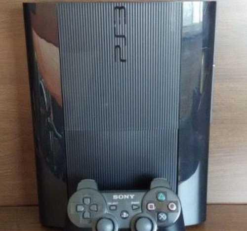 Sony playstation 3 прошитая 2 джостика