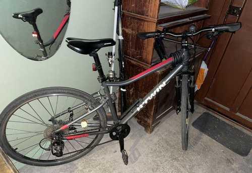 Велосипед btwin riverside