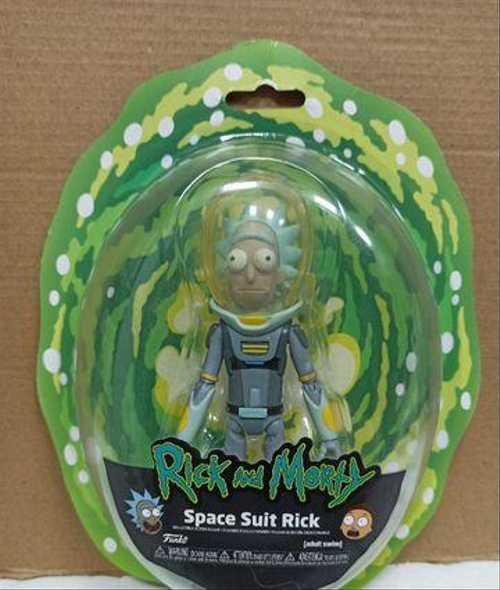 Фигурка Funko Action Figure Space Suit Rick