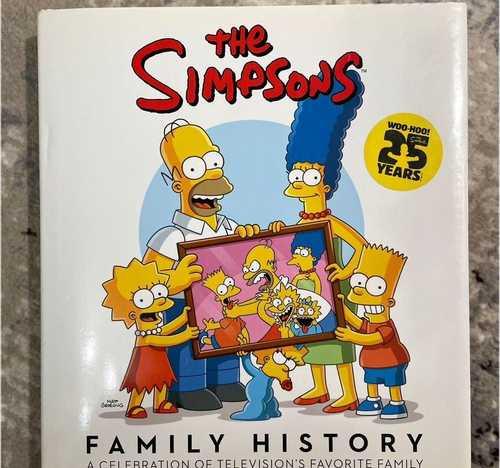 The Simpsons: Family History.Гроунинг Мэтт