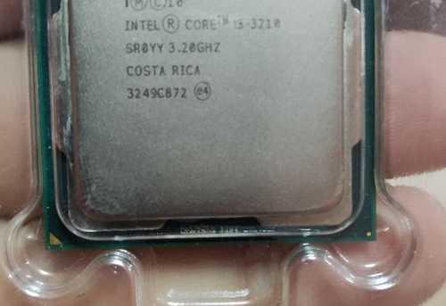 Процессор intel core i3 3210