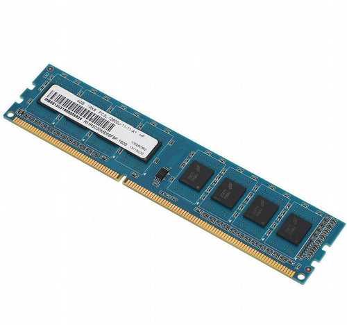 Оперативная память DDR3 4Gb 1600Mhz