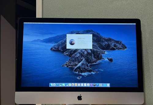 Тонкий iMac 27, 500ssd, дисконт