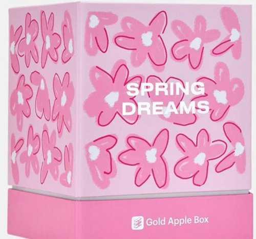 Goldapplebox spring dreams