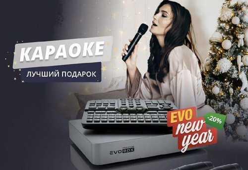 Караоке Evolution Evobox с микрофонами