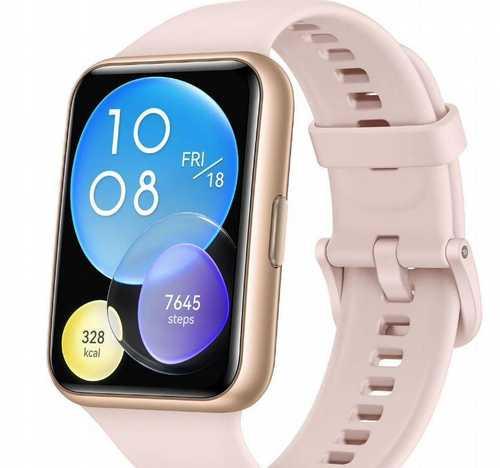 Смарт-часы huawei FIT 2 Active Edition Sakura Pink