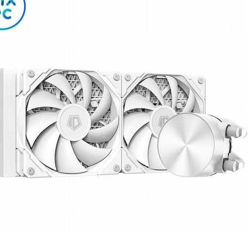 Система жидкостного охлаждения ID-Cooling FX240 PRO white